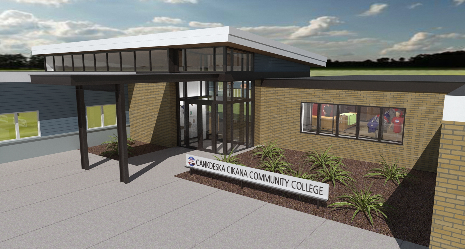 Cankdeska Cikana Community College Multipurpose Complex – HV ...